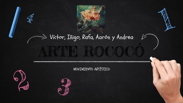 PRESENTACIÓN rococó | Genially