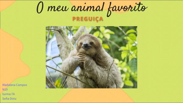 meu animal fav | Genially