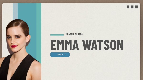 Emma watson | Genially