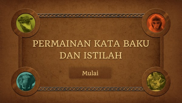 Permainan Kata Baku dan Istilah