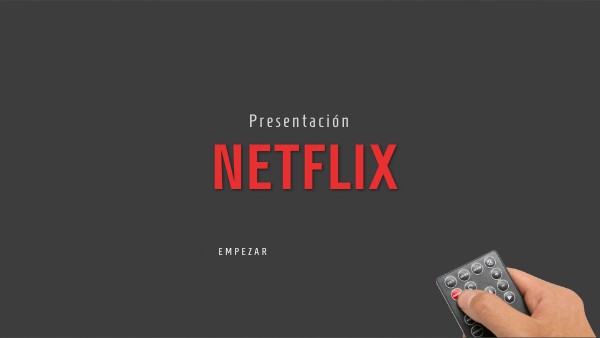 PRESENTACIÓN Netflix | Genially