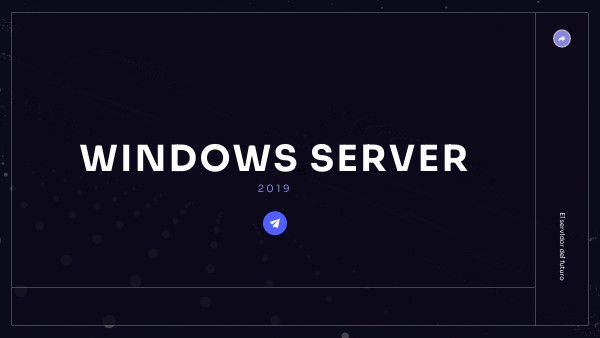 WINDOWS SERVER | Genially