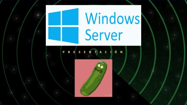 Windows server 2019 Jhosel | Genially