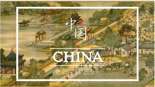 CHINA PRESENTATION