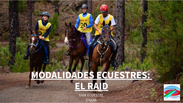 MODALIDADES ECUESTRES EL RAID | Genially