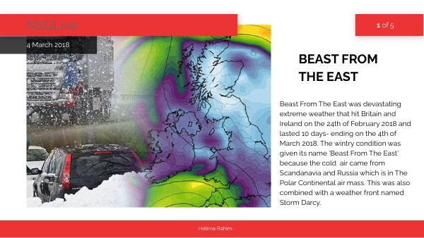 Beast From The East