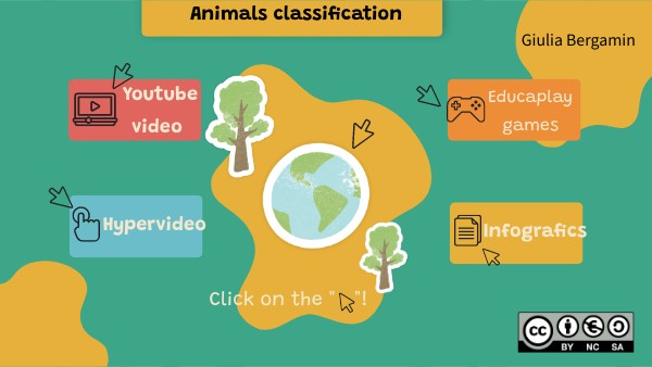 Animals classification