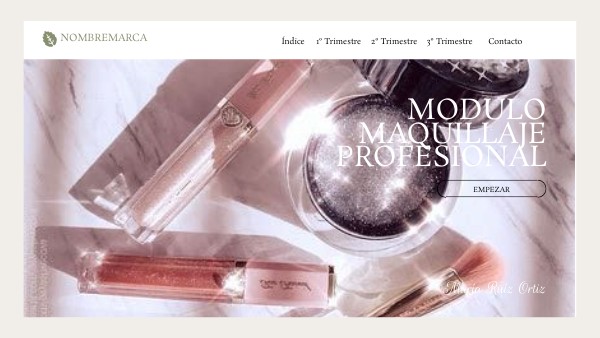 BOOK MAQUILLAJE | Genially