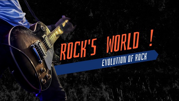 ROCK HISTORY