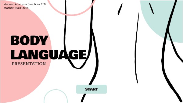 body language PRESENTATION | Genially