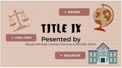 Title IX option | Genially