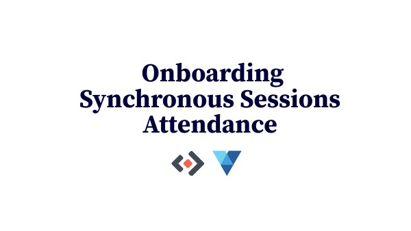 Onboarding Synchronous Sessions Attendance