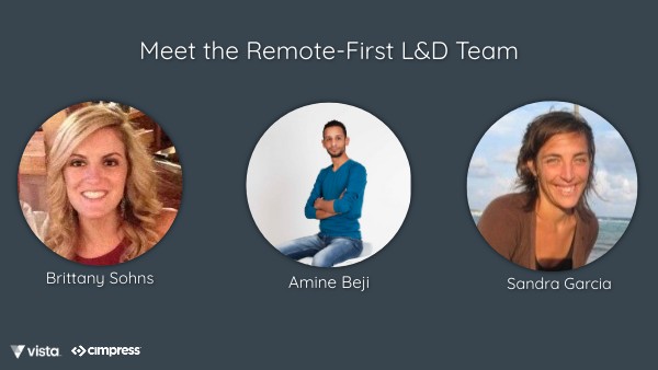 Meet the RF L&D Team | Genially