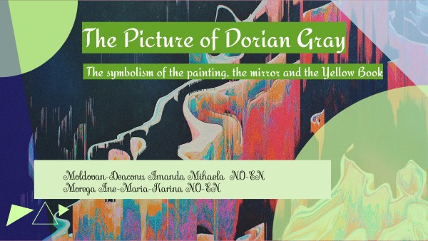The Picture of Dorian Gray | Genially