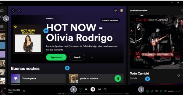 UX Y UI SPOTIFY(cioa) | Genially