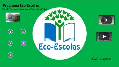 Imagem Interativa : Eco-escolas Celorico da Beira