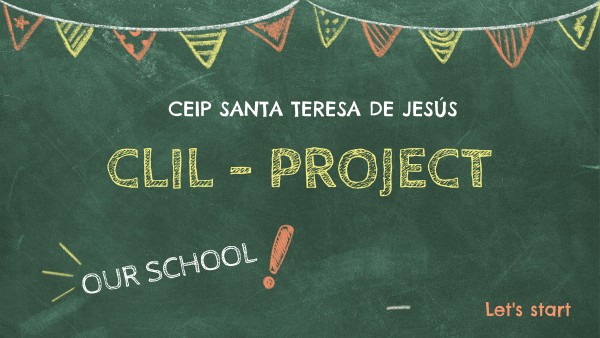 CLIL PROJECT STJ