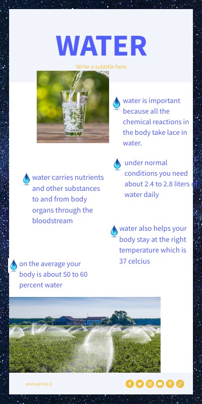 Water