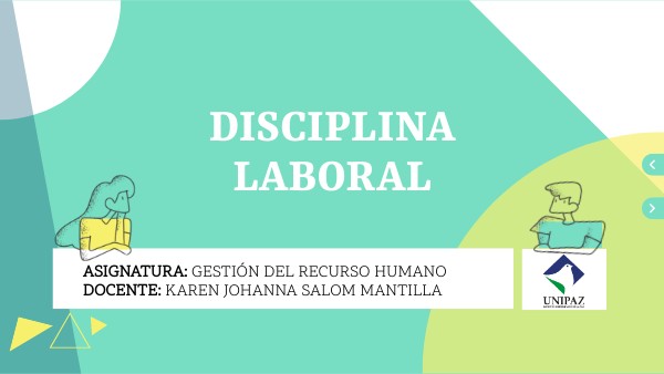 DISCIPLINA LABORAL | Genially