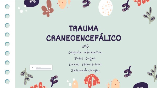 CAPSULA INFORMATIVA TCE | Genially