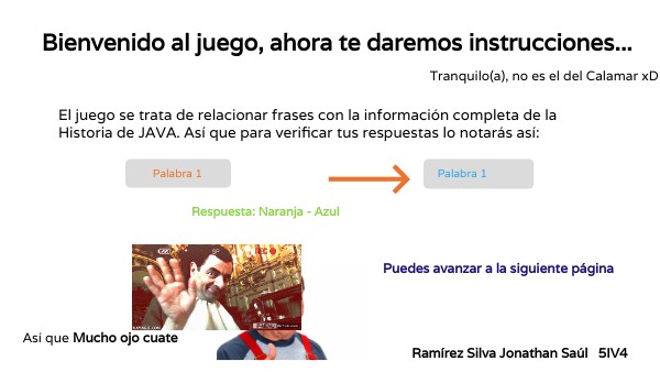 HISTORIA DE JAVA