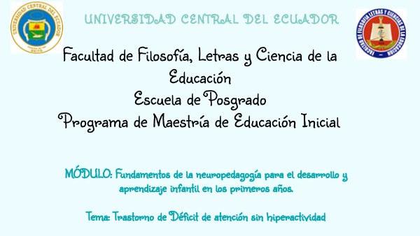 PRESENTACIÓN TDA | Genially