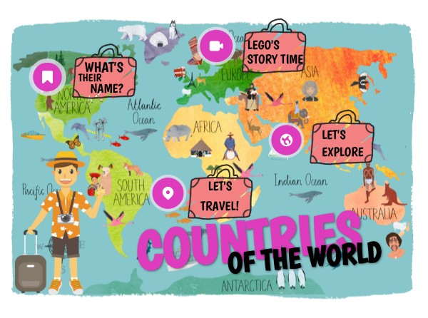 COUNTRIES OF THE WORLD-TIC U4. | Genially