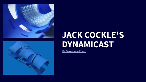 DYNAMICAST - JACK COCKLE | Genially