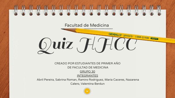 QUIZ HHCC