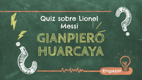 Quiz de Lionel Messi | Genially