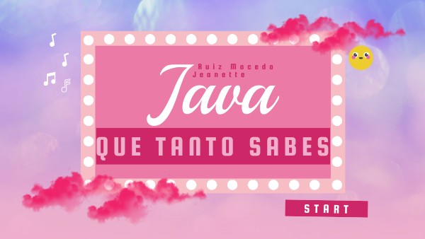 Java 5IV5 | Genially