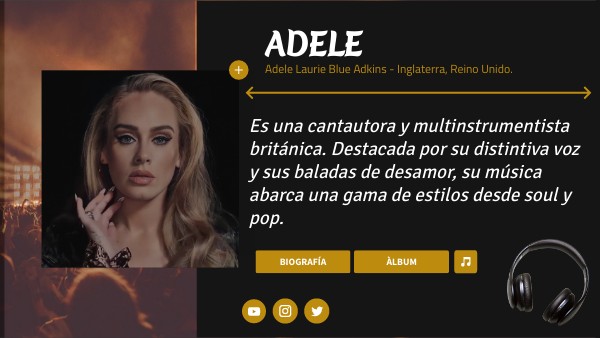 BIO ADELE