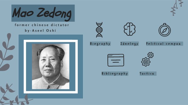Mao Zedong | Genially