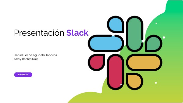PRESENTACIÓN SLACK | Genially