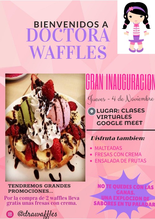 DOCTORA WAFFLES
