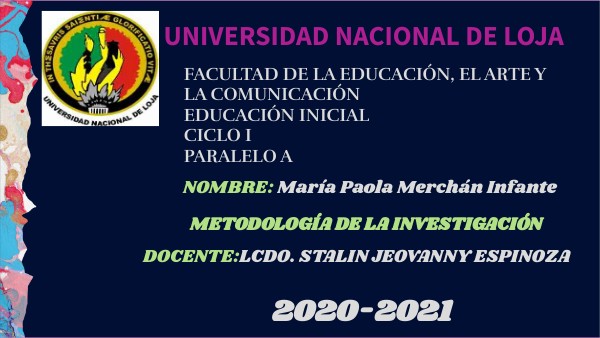 METODOS DE INVESTIGACIÓN