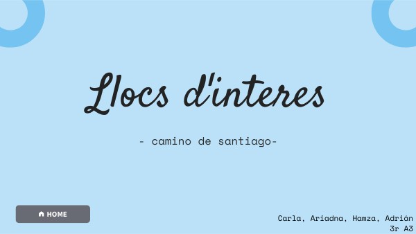 Llocs d'interes