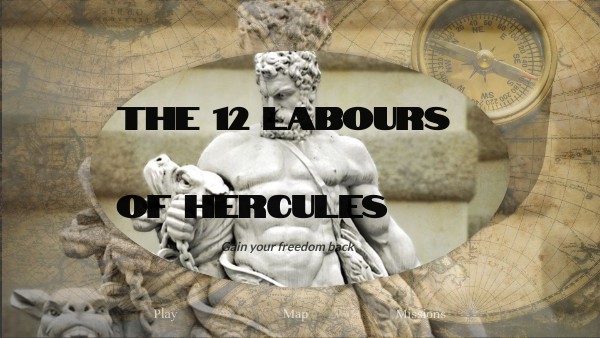 Hercules Labours Scape Room | Genially