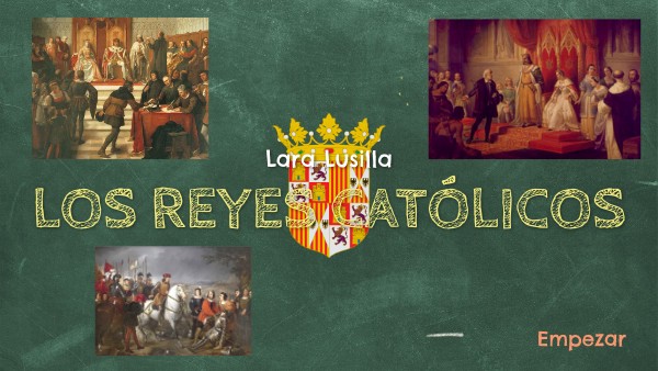 Los Reyes Católicos Lara Lusilla
