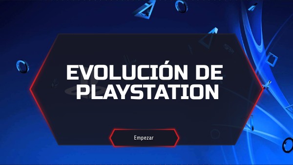 presentación playsatation -VT | Genially