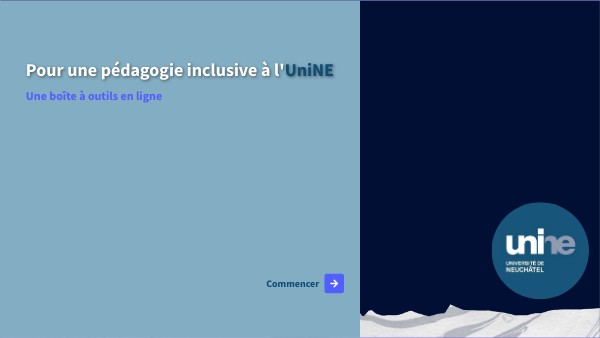 Pédagogie inclusive Unine | Genially