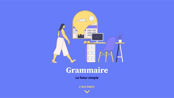 Le futur simple | Genially