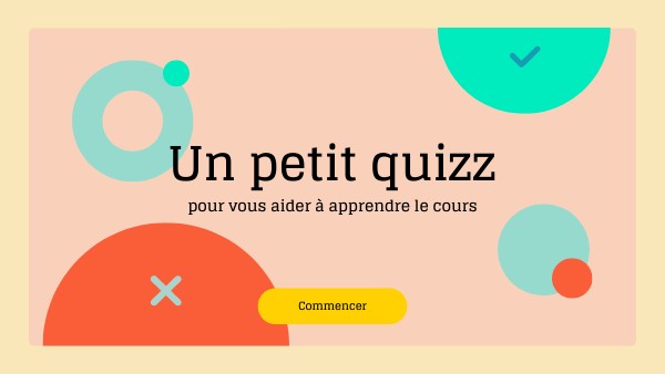 Module 4 - QUIZZ | Genially