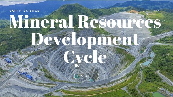 Mineral Resources Development Cycle | Genially