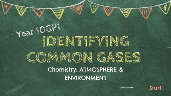 IDENTIFYING COMMON GASES