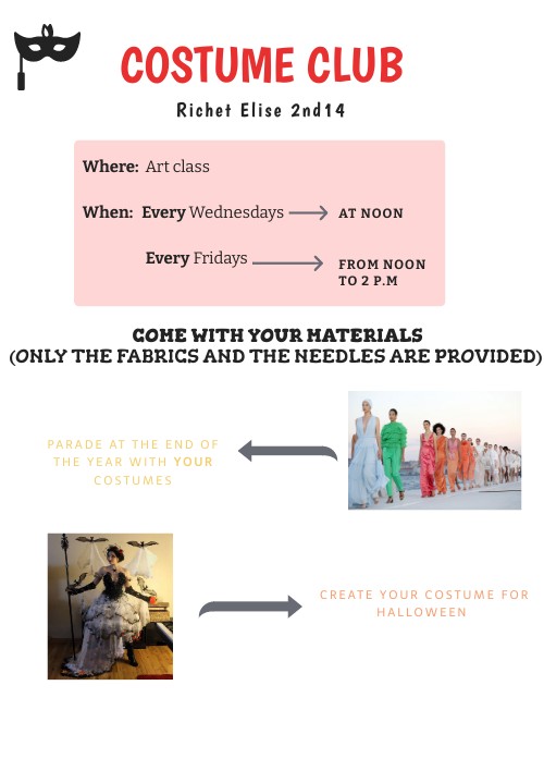 Costume Club | Genially