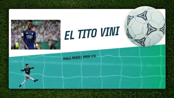 PRESENTACIÓN FÚTBOL | Genially