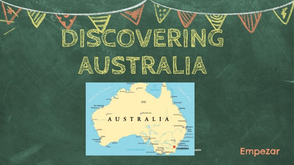 DISCOVERING AUSTRALIA | Genially
