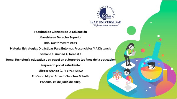 PRESENTACIÓN DE EDUCACIÓN-Eliecer Aranda | Genially