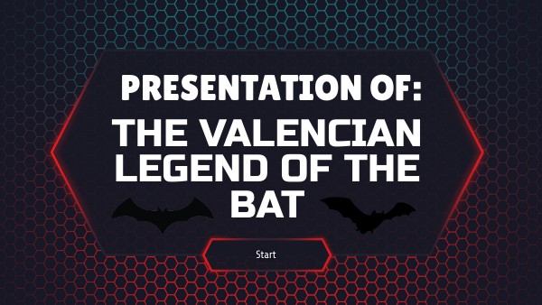 The Valencian legend of the bat